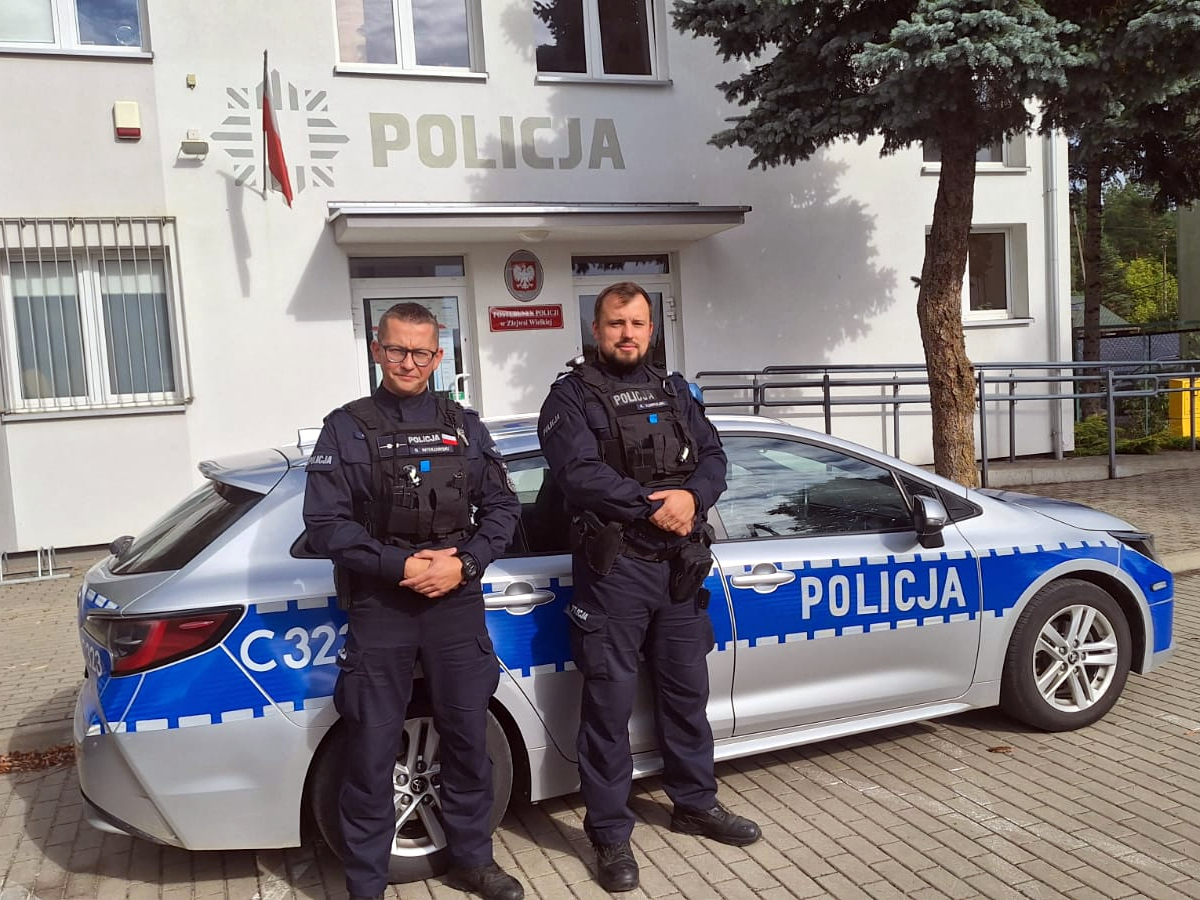 Policyjny pilotaż w krytycznej sytuacji - Wiadomości - Policja Kujawsko ...